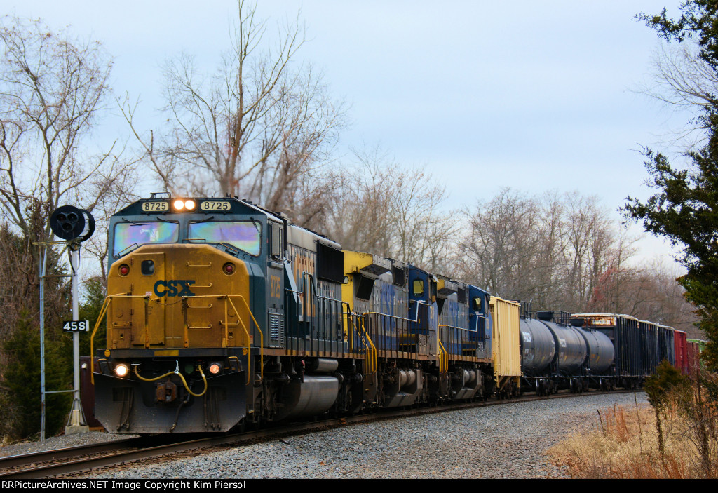 CSX 8725 Q418